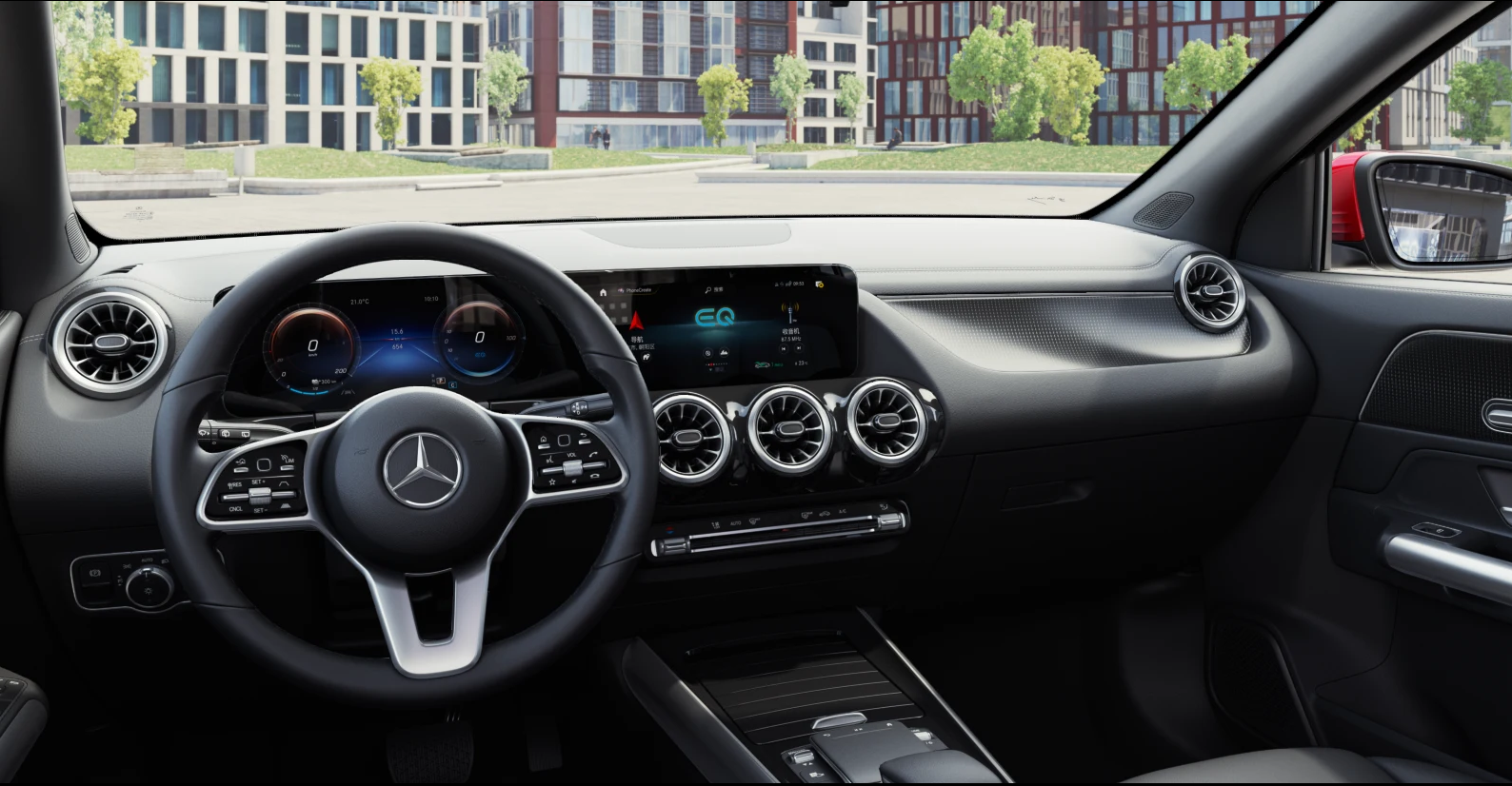 MERCEDES-BENZ EQA - Go Electric Motors