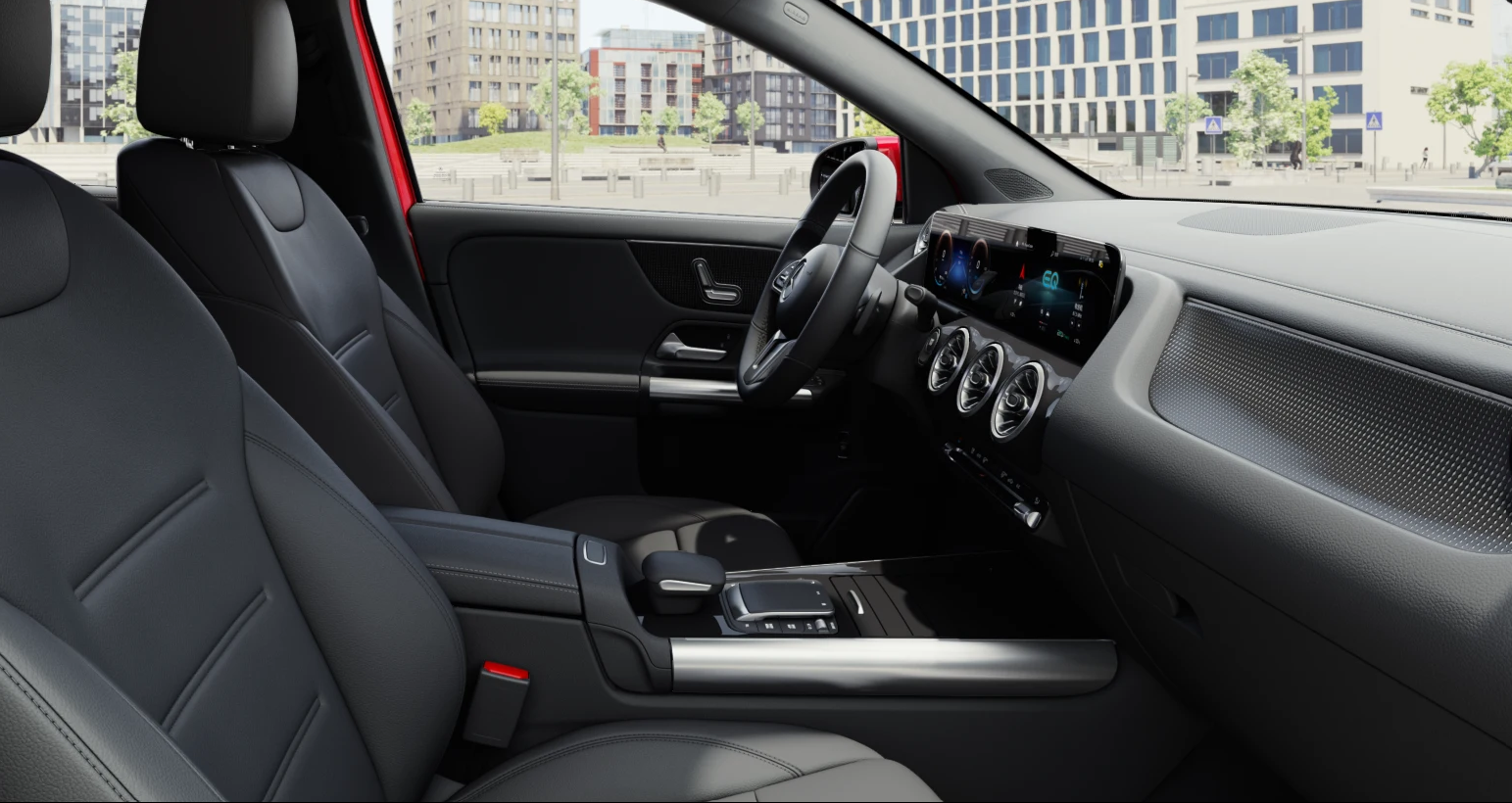 MERCEDES-BENZ EQA - Go Electric Motors