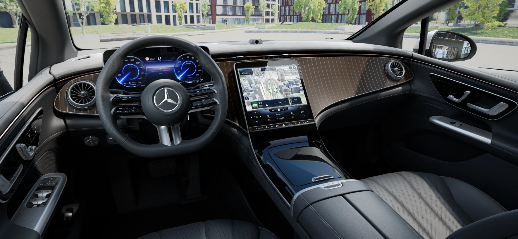 MERCEDES-BENZ EQE - Go Electric Motors